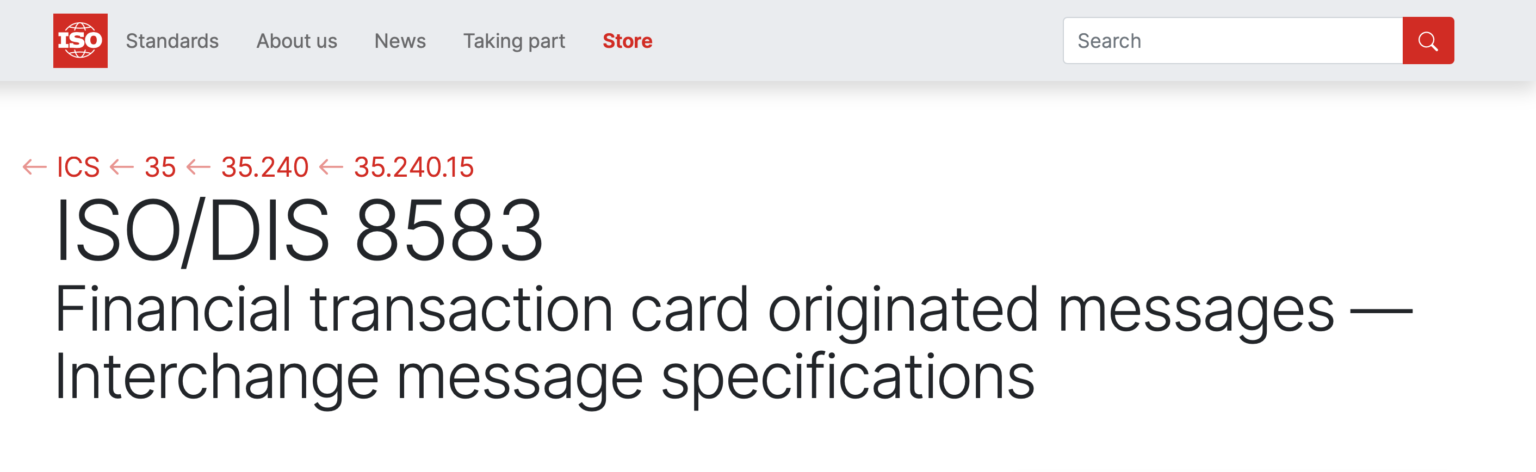 ISO 8583